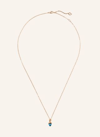Tamara Comolli Tamara Comolli Halskette Necklace Mymikado With Swiss Topaz Aus 18 Karat Ros&eacute;gold Und Swiss Topas rosegold