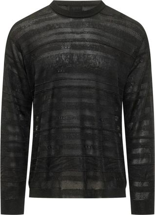 Laneus Homme, Pulls, Noir, Taille: M Pull