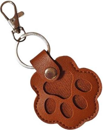 Generico Keechain Paw - Keeychain dimpression zmpa - Porte-cl&eacute;s Paw Cat, fabriqu&eacute; &agrave; la main et en relief avec un design &eacute;l&eacute;gant | Accessoire durable et confort