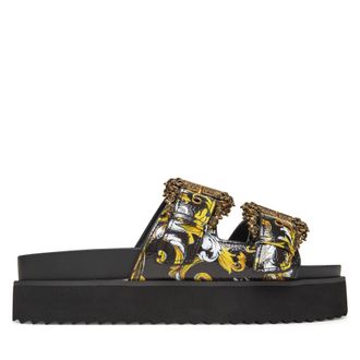 Versace Jeans Couture Pantoletten Versace Jeans Couture 78VA3SM1 Schwarz