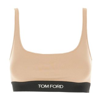 Tom Ford Modal Signature Bralette - - Sport - Damen - Rosa - S