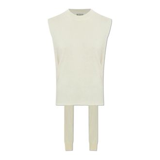 R&oacute;he Backless Top - - Tops - Damen - Beige - M