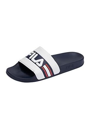 Fila Homme Oceano Slipper, White Navy Red, 44 EU