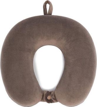 Jenny Reisekissen CWBEO-JNY-001-AW26 Dunkelbeige