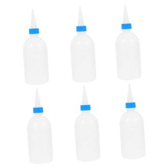 Artibetter 6st&uuml;cke Kunststoff &Ouml;lspender Mit Langem Ausguss F&uuml;r Auto Und N&auml;hmaschine Transparente Flaschen Zum Bef&uuml;llen F&uuml;r &Ouml;l Reinigungsl&ouml;sungen Und Heimwerkerpr