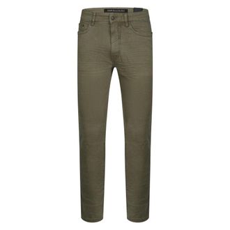 Drykorn Slim-Fit Stretch Khaki Jeans - - Trousers - Herren - Gr&uuml;n - W29 L32