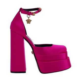 Versace Femme, Chaussures, Rose, Taille: 36 EU Scarpe Tacco