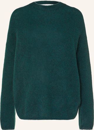 Frankie Shop Pullover Timea Mit Mohair gruen