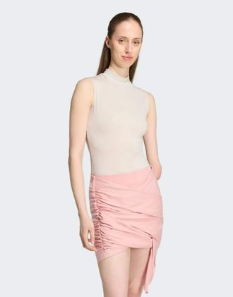 adidas Originals Adiluna season 2 x jennie transparentes &auml;rmelloses Body in bliss-Grau