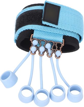 Generic Verstellbarer Fingertrainer, Silikon-Handgelenkschlaufe, Handgriffverst&auml;rker f&uuml;r &Uuml;bungstraining, Geeignet f&uuml;r Klettern, Tennis und Mehr (40 Pfund)
