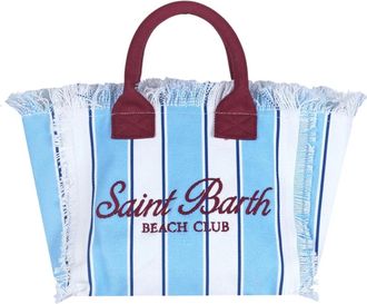MC2 Saint Barth Femme, Sacs, Multicolore, Taille: ONE Size Colette Beach Stripes Tote