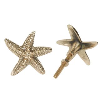 Doing Goods Poign&eacute;e de porte en laiton Seastar Ruby Doing Goods