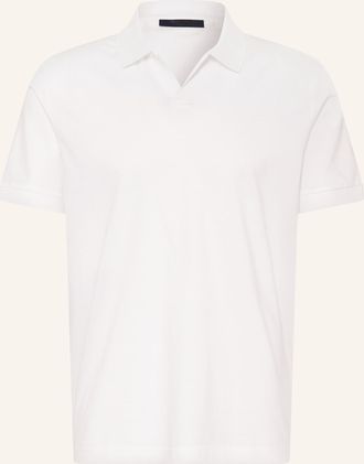 HUGO BOSS Jersey-Poloshirt weiss