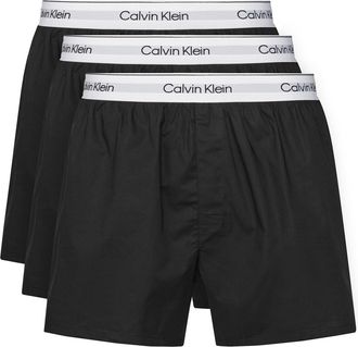 Calvin Klein Underwear Boxershorts-Set LV00NB4267 Schwarz