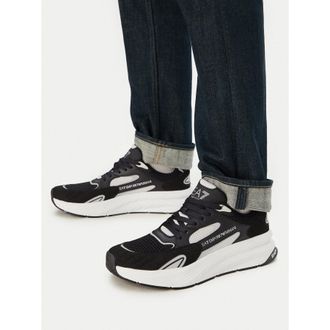 Emporio Armani Sneakers EA7 Emporio Armani 7X000342 AF18617 MZ192 Schwarz