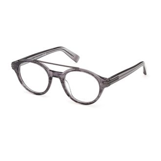Ermenegildo Zegna Optische Fassung - - Accessories - Herren - Grau - 50 MM