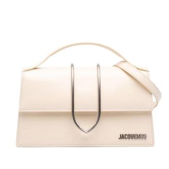 Jacquemus Pre-owned Le Bambino - - Pre-owned - Damen - Wei&szlig; - ONE SIZE