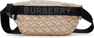 Burberry Bauchtaschen - TB Monogram Nylon Sonny Belt Bag - Gr. ONE SIZE - in Braun - für Damen