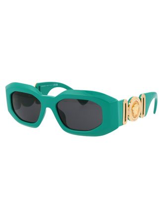 Versace Mens Sunglasses 0ve4425u Green Nylon