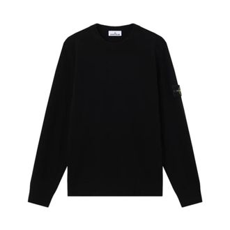 Stone Island Gilet en maille zipp&eacute; - Homme - Pulls - Noir - Taille: M