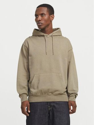 Jack & Jones Jack & Jones Sweatshirt Charge 12268272 Beige Loose Fit