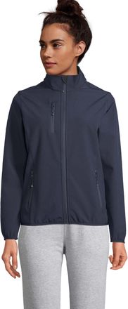 SOLS Falcon Softshelljacke Mit Rei&szlig;verschluss f&uuml;r Damen ()