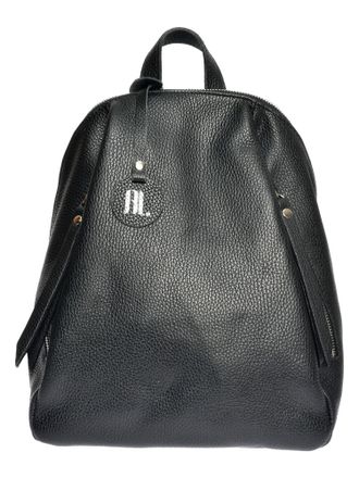 Anna Luchini Schwarz Rindsledertasche