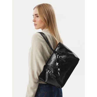 Michael Kors Handtasche MICHAEL Michael Kors Quinn 30F6SQNT6O Schwarz