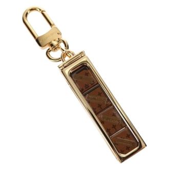 Louis Vuitton Pre-owned Metall Schl&uuml;sselanh&auml;nger - - Pre-owned - Damen - Braun - ONE SIZE