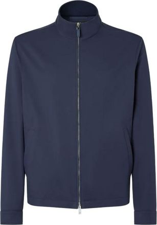 Ermenegildo Zegna Homme, Vestes, Bleu, Taille: XL Blouson