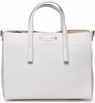 Ermanno Scervino Femme, Sacs, Blanc, Taille: ONE Size Tote Tiara