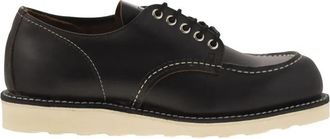 Red Wing Shoes Stiefel - Shop Moc - Leather Lace-Up Shoe - Gr. 11 - in Schwarz - für Damen