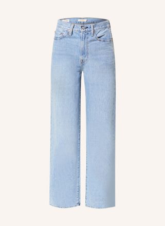 Levi's Straight Jeans Ribcage blau