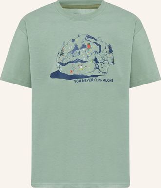 Mammut Mammut Mammut Base T-Shirt Climbing Kids gruen