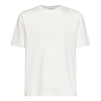 Etro Baumwoll-T-Shirt Mit Logo - - Tops - Herren - Beige - XL