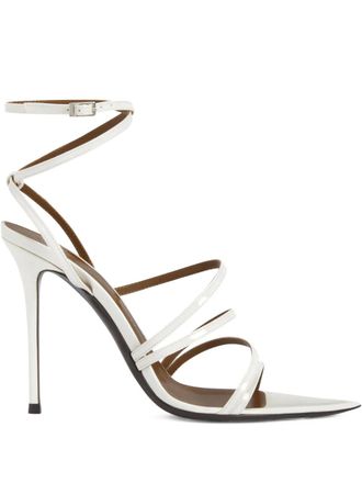Giuseppe Zanotti Intriigo Claire Sandalen 105mm - Weiß