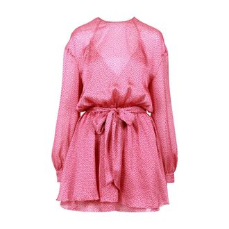 Aniye By Femme, Robes, Rose, Taille: 38 FR Short Robes