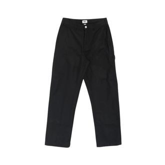 Obey Homme, Pantalons, Noir, Taille: W28 Big Timer Twill Double Knee Carpenter Pa