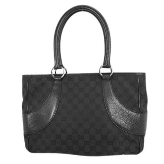 Gucci Pre-owned Sac cabas GG Canvas - Femme - Pre-owned - Noir - Taille: ONE Size