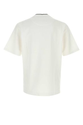 Dolce & Gabbana Piquet Cotton T-Shirt - White
