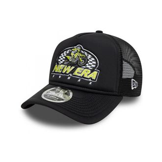 New Era Ne graphic mc af trucker newera