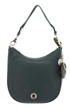 Mandarina Duck Mellow Leather Hobo, Femme, Dark Forest