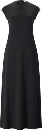 Toteme Femme, Robes, Noir, Taille: 40 FR Maxi Dress