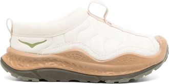 Hoka One One Femme, Chaussures, Beige, Taille: 39 1/2 EU Elite Terrain System Ora Primo Baskets