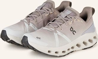 On Trailrunning-Schuhe Cloudsurfer Trail Waterproof grau