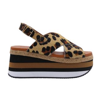Sweet Pants Sweet Pants Sapri Wedges - - Shoes - Damen - Braun - 40 EU