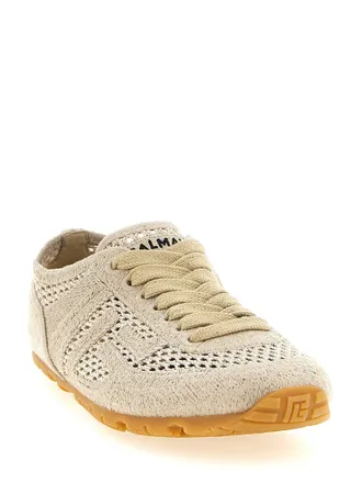 Balmain Racer Sneaker - Beige