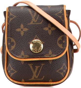 Louis Vuitton Hobo Bags - Monogram Pochette Cancun - Gr. unisize - in Braun - für Damen