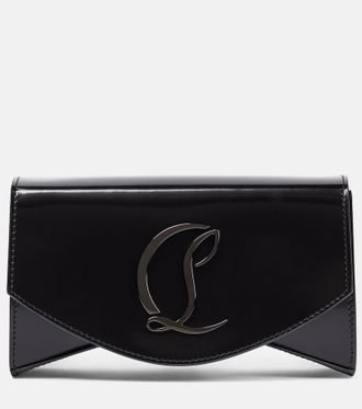 Christian Louboutin Schultertasche Loubi54 aus Lackleder