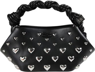 Ganni Mini Bou Bag - - Bags - Damen - Schwarzk - ONE SIZE